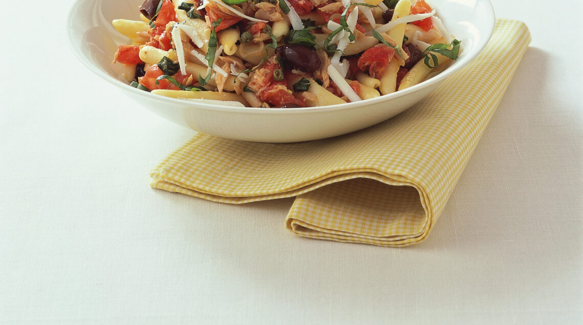 Crudaiola al tonno | Sale&Pepe