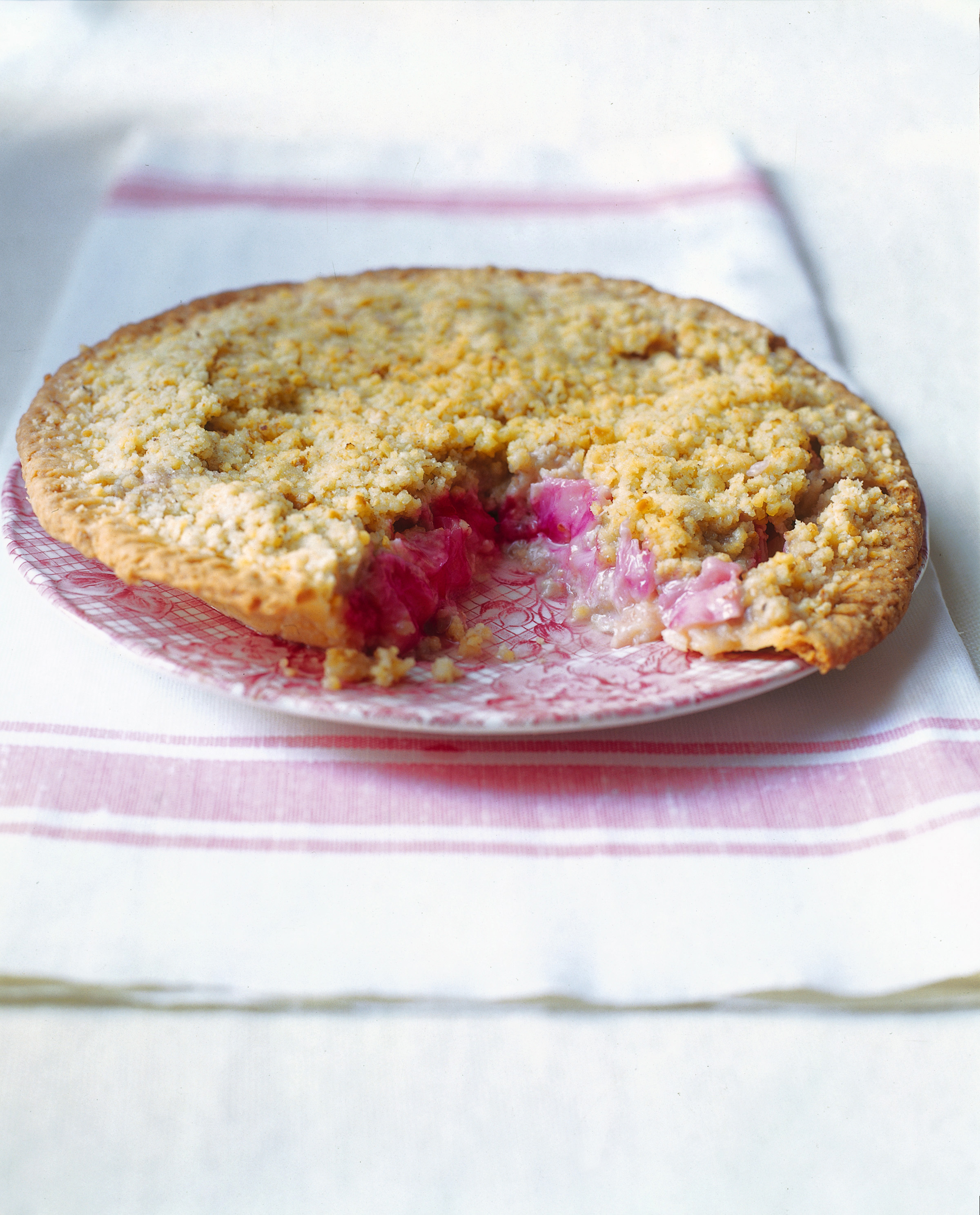 Crumble in rosso | Sale&Pepe