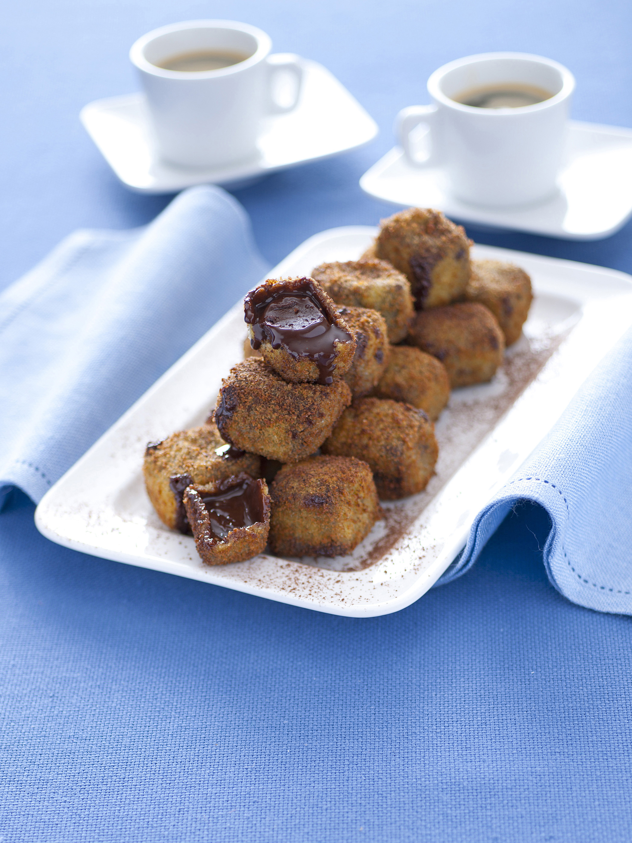 Cubetti al cioccolato | Sale&Pepe