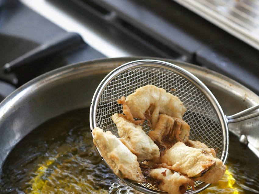 Fritto croccante di verdure e pasta | Sale&Pepe