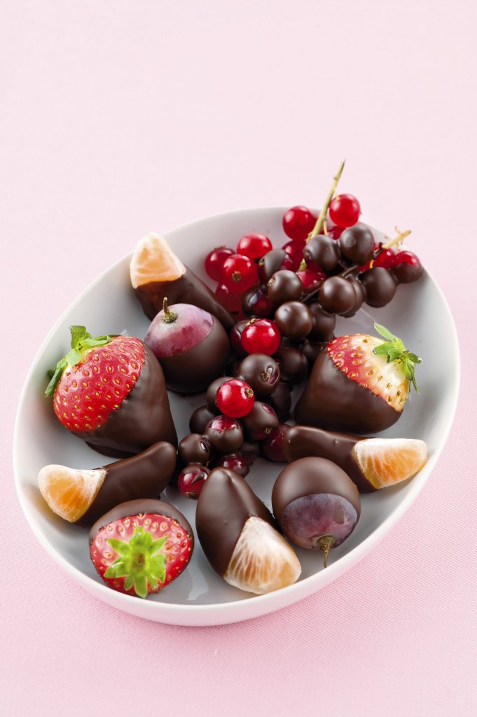 Fruttini al fondente | Sale&Pepe