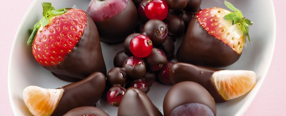 Fruttini al fondente | Sale&Pepe