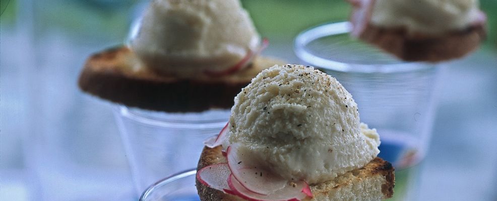 Gelato di parmigiano | Sale&Pepe