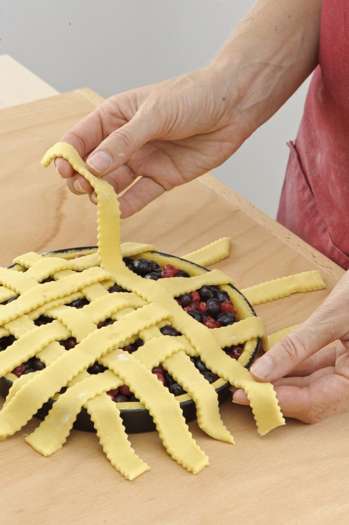 Grata incrociata tradizionale - Crostata | Sale&Pepe