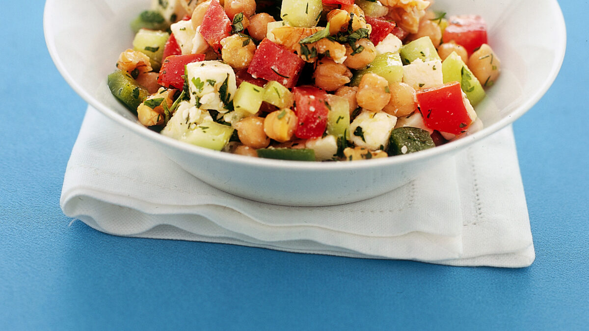 Insalata con la feta, un classico dell'estate - Sale&Pepe