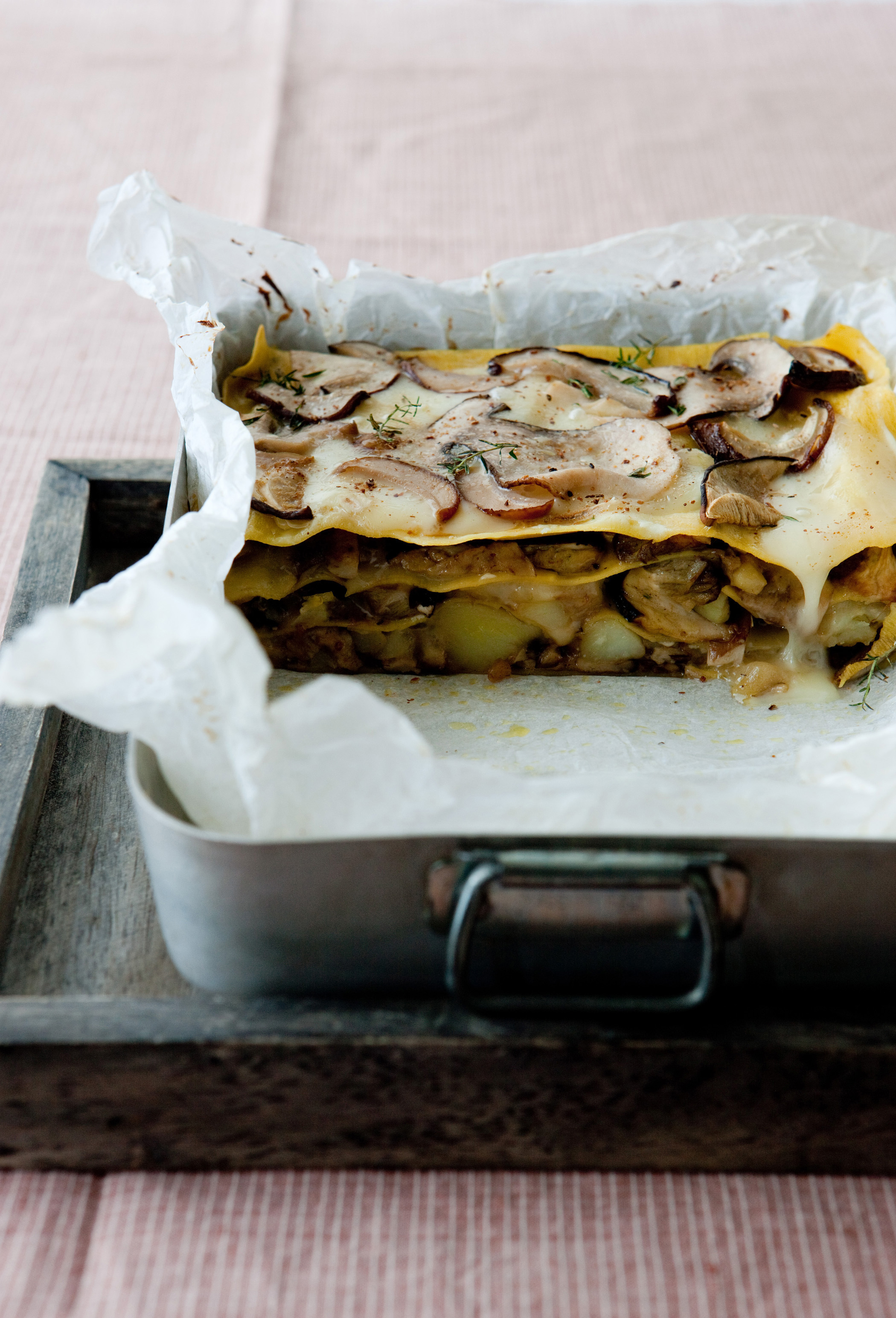 Lasagne con patate e taleggio | Sale&Pepe