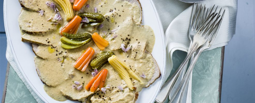 Magatello tonnato all'antica | Sale&Pepe