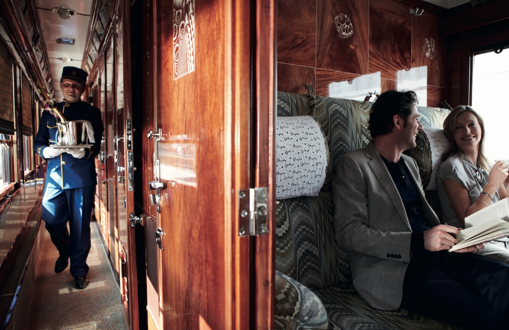 A bordo del Venice Simplon Orient Express - Sale&Pepe