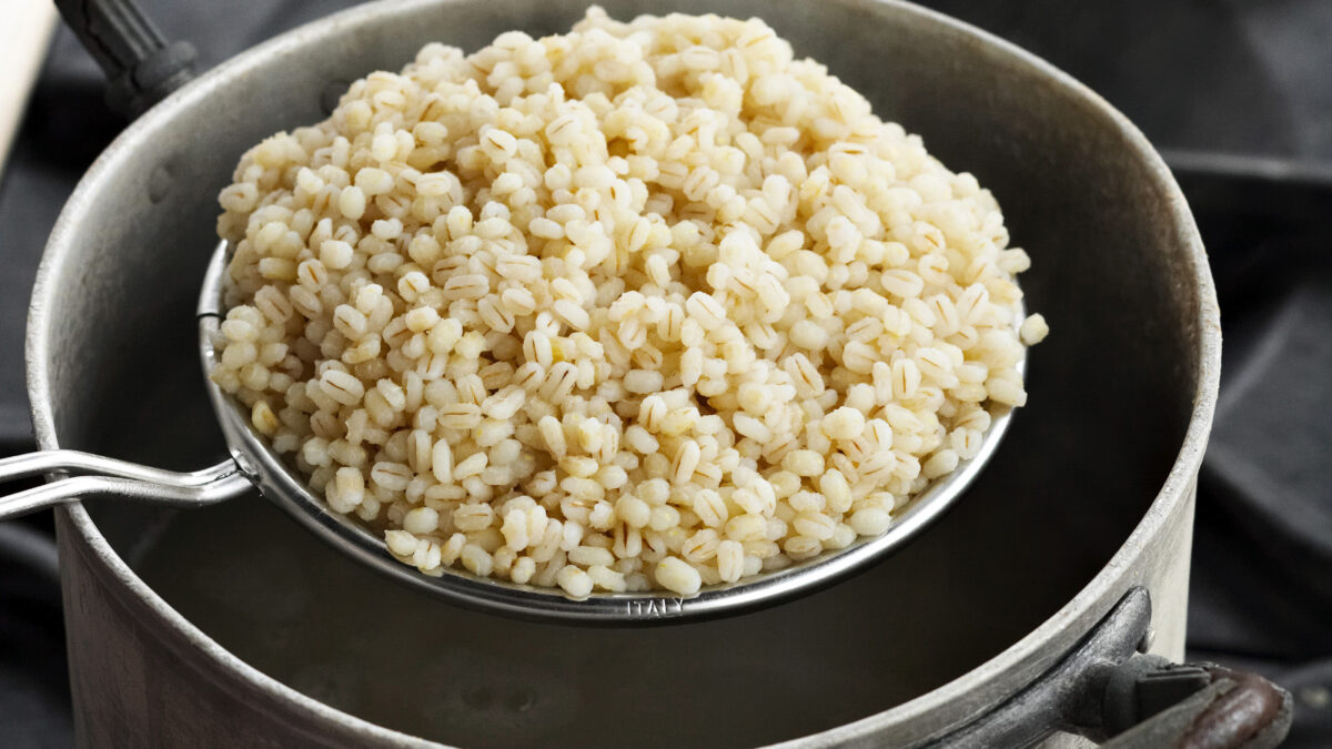 Come cucinare l'orzo perlato | Sale&Pepe