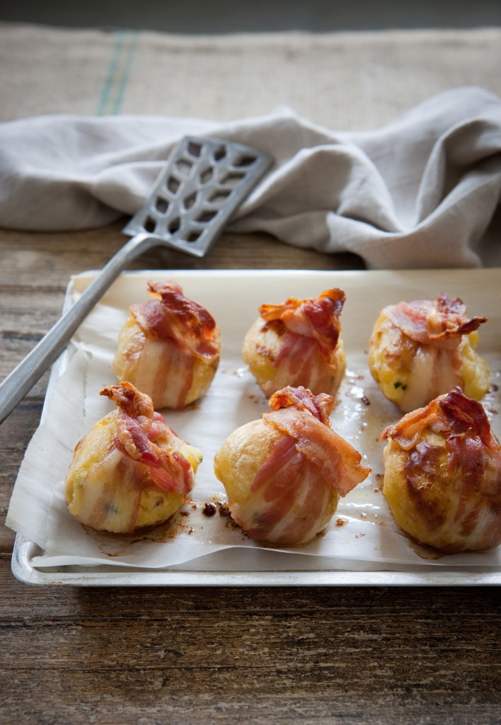 Patate ripiene al bacon | Sale&Pepe