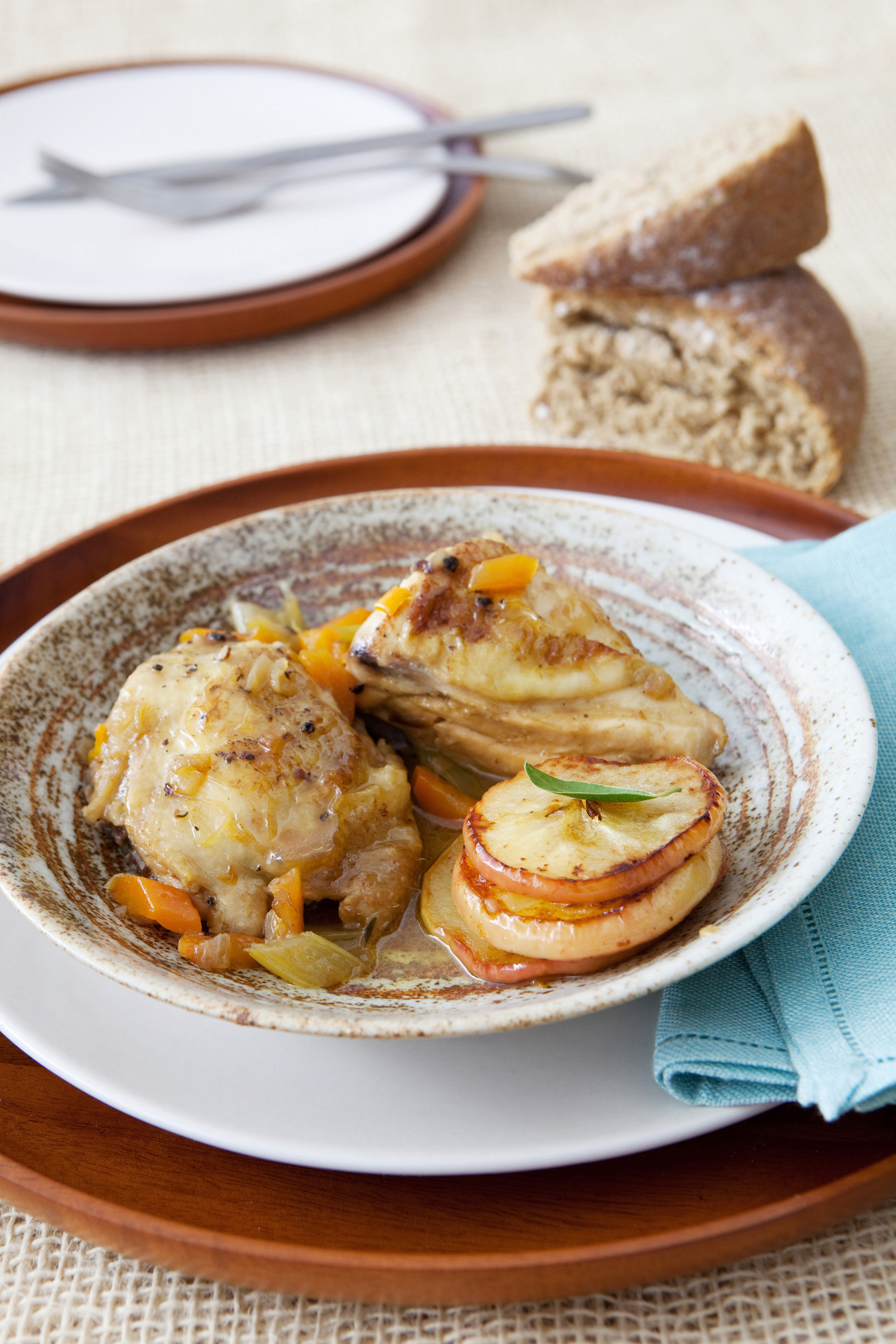 Pollo ruspante alle mele | Sale&Pepe