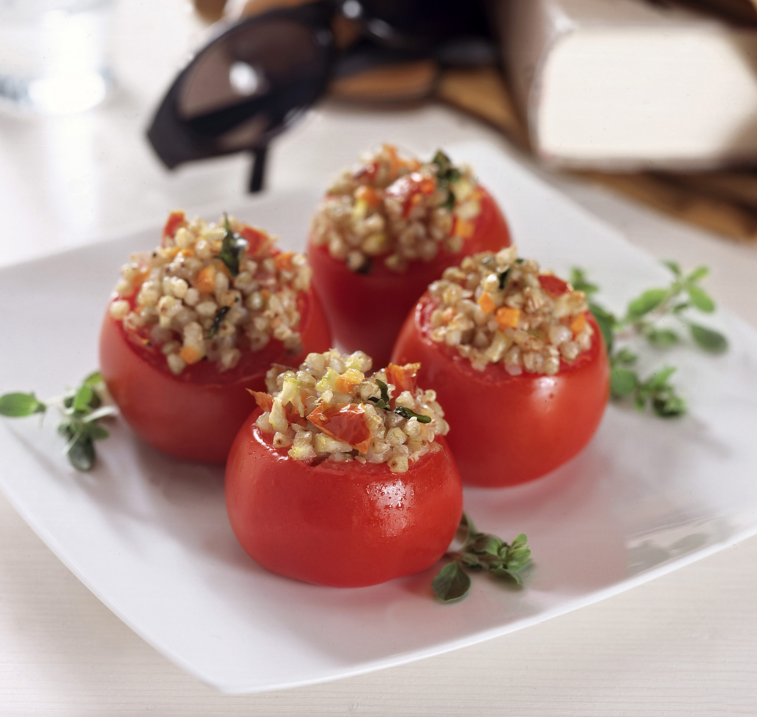 Pomodori ripieni di grano | Sale&Pepe