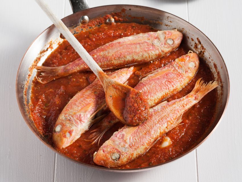Triglie alla livornese | Sale&Pepe