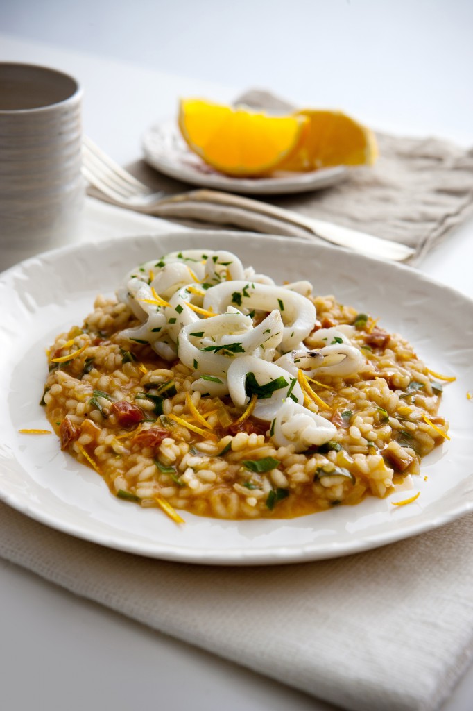 Risotto di mare ai pomodori secchi | Sale&Pepe