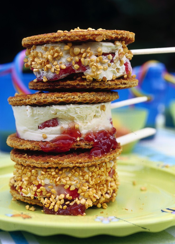 Sandwich di gelato | Sale&Pepe