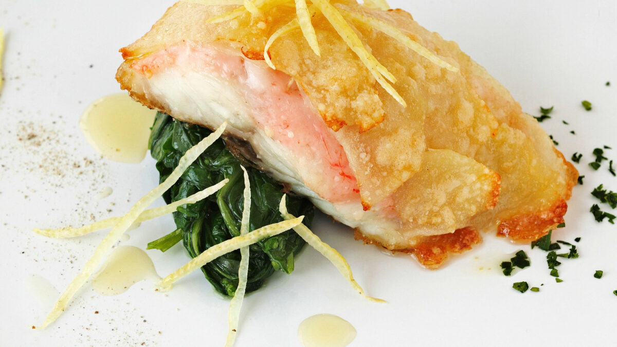 Scaloppe di pesce al limone con gamberi | Sale&Pepe