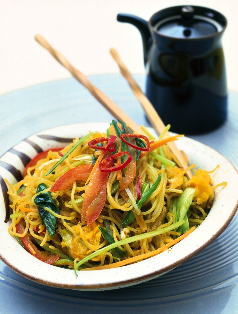 Spaghetti di riso piccanti | Sale&Pepe