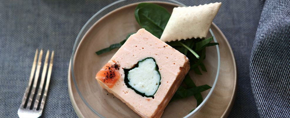 Terrina sformata di salmone, spinaci e merluzzo | Sale&Pepe