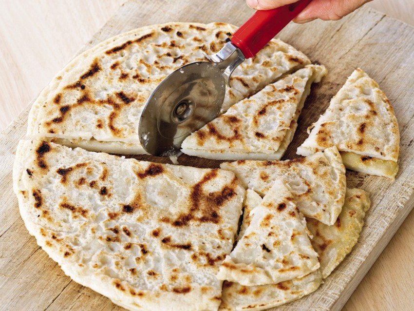 Testaroli al pesto | Sale&Pepe