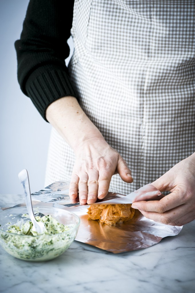 Tournedos al burro verde e rosa