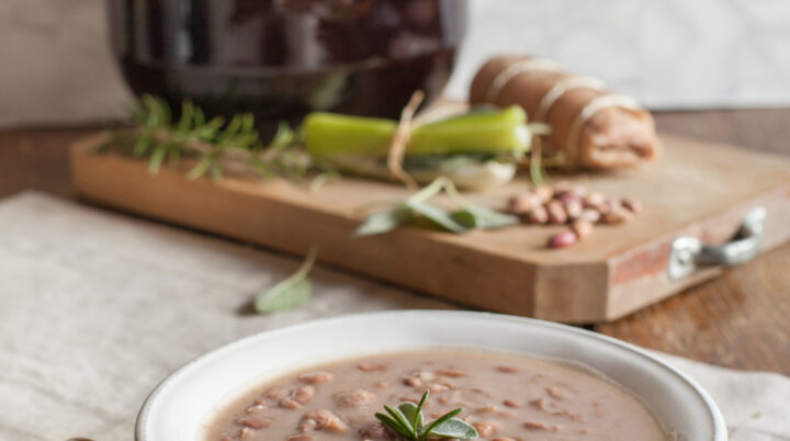 Zuppa di fagioli grassi | Sale&Pepe