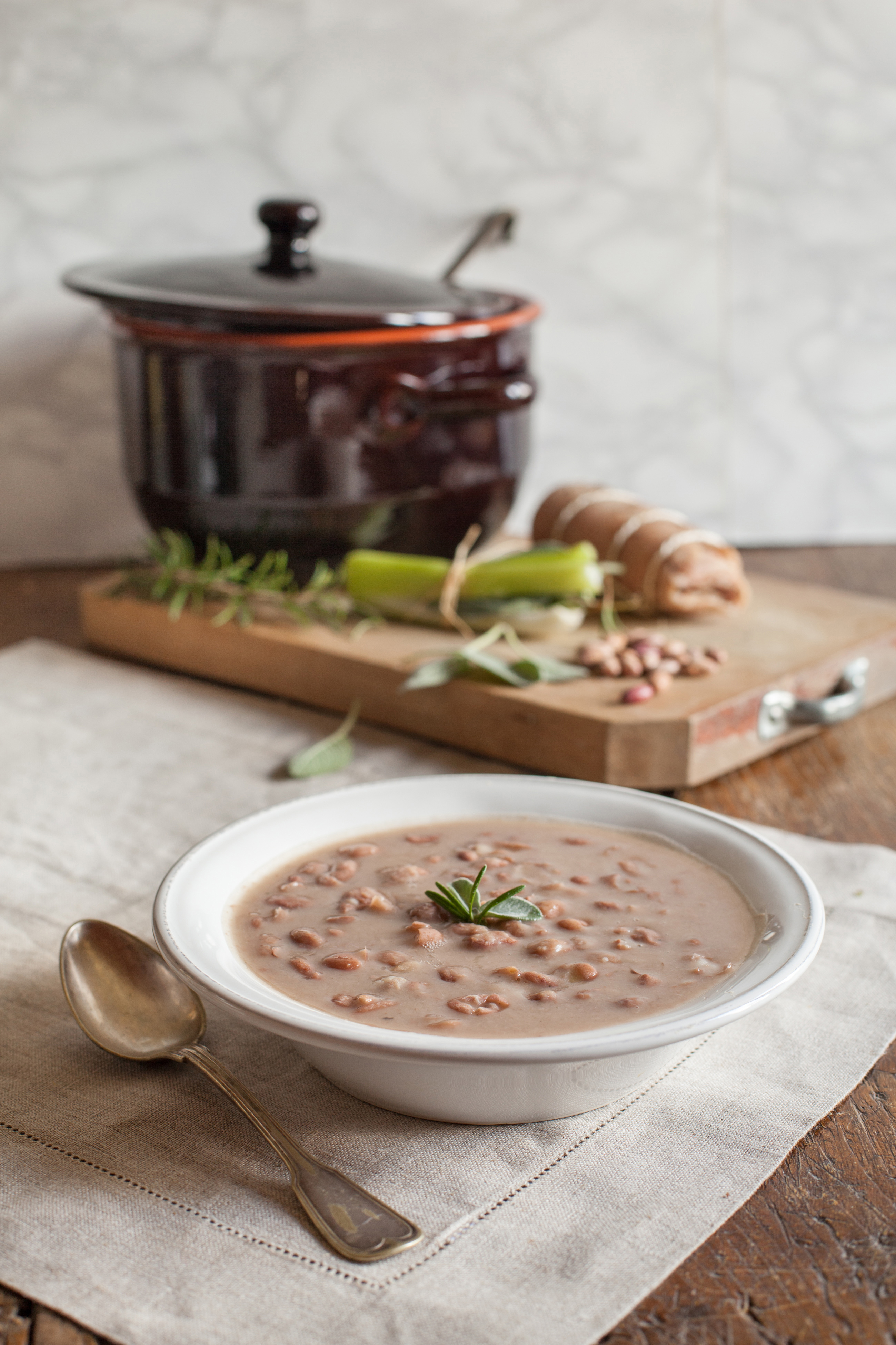 Zuppa di fagioli grassi | Sale&Pepe