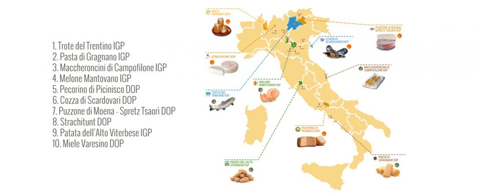 DOP E IGP dieci nuove denominazioni per l’Italia - Sale&Pepe