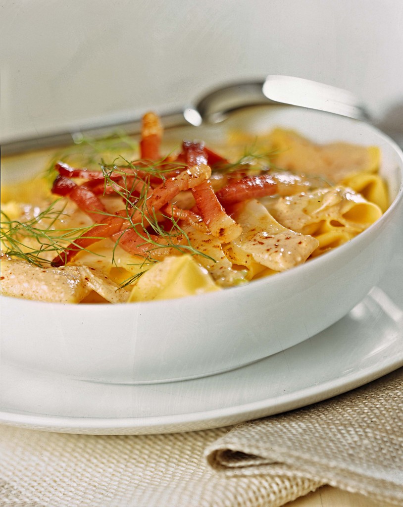 Fazzoletti finocchi e speck | Sale&Pepe