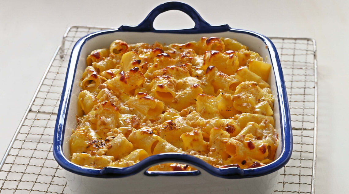 Maccheroni con le noci | Sale&Pepe