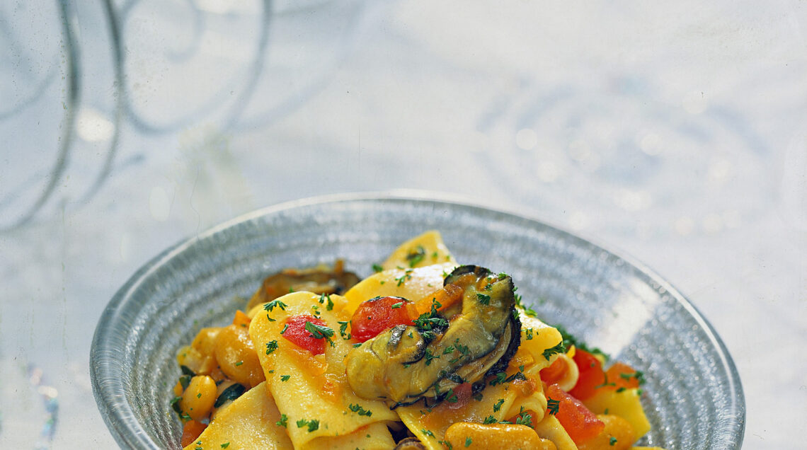 Straccetti con le ostriche | Sale&Pepe