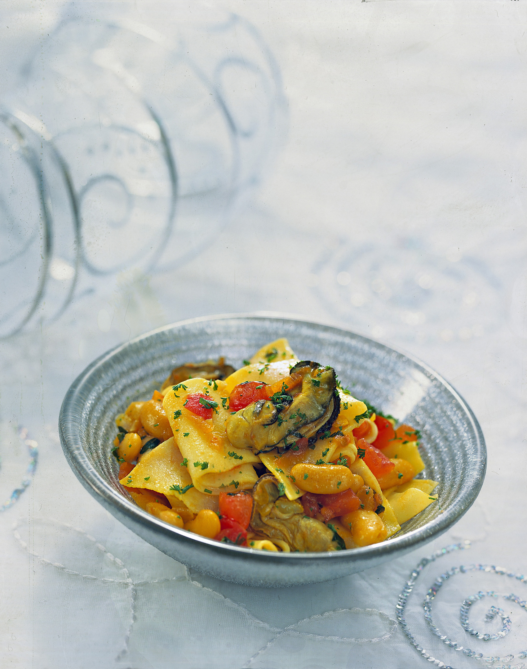 Straccetti con le ostriche | Sale&Pepe