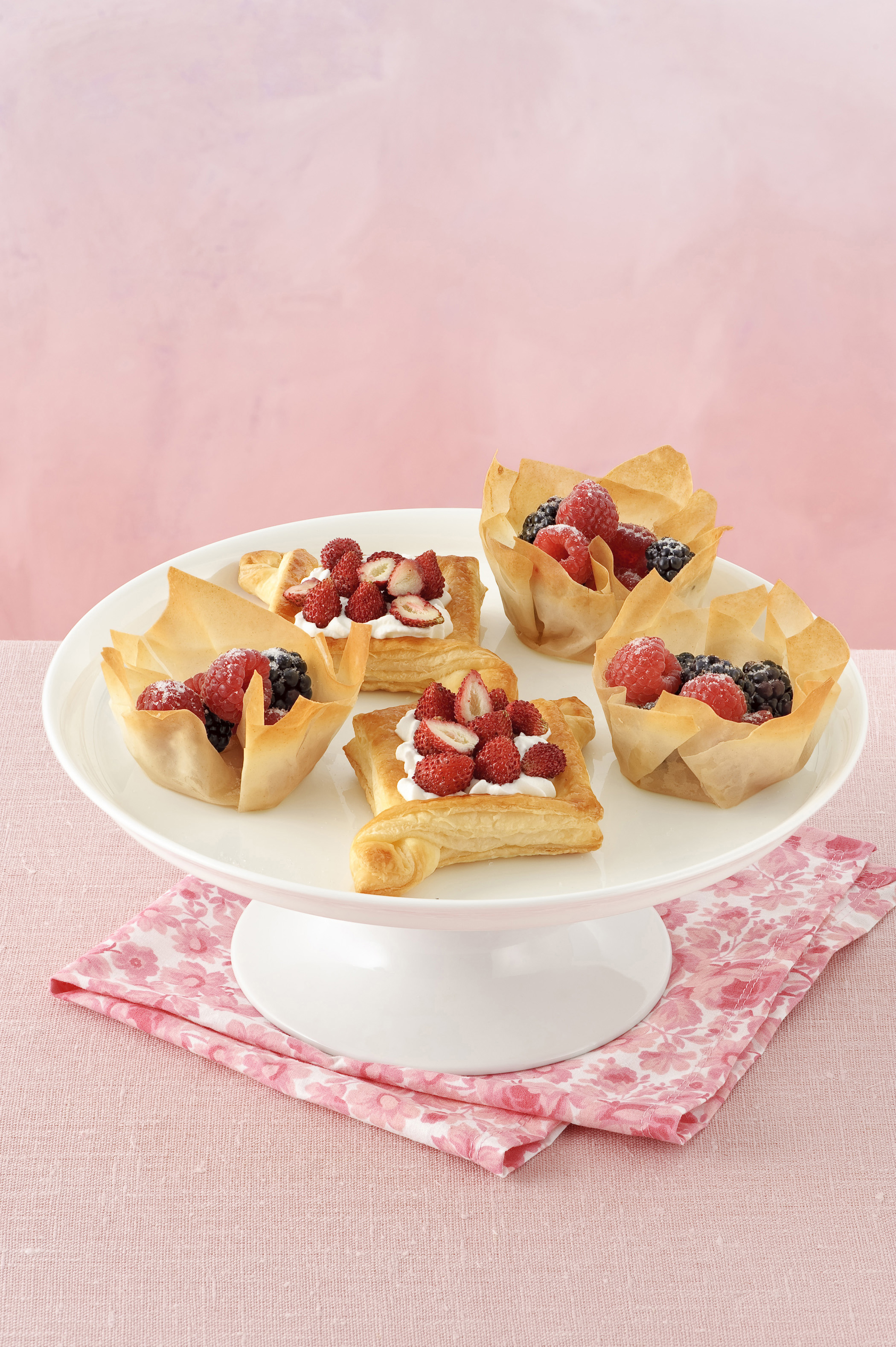 Canestrini di pasta fillo | Sale&Pepe