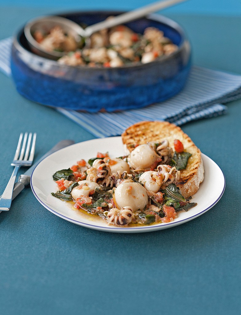 Seppie in zimino, specialità della cucina ligure | Sale&Pepe