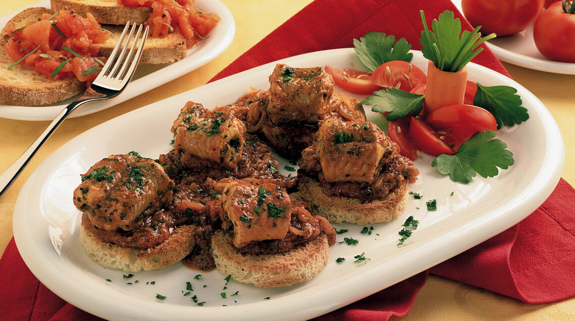 Capitone in umido | Sale&Pepe