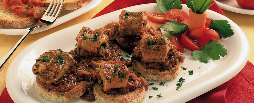 Capitone in umido | Sale&Pepe