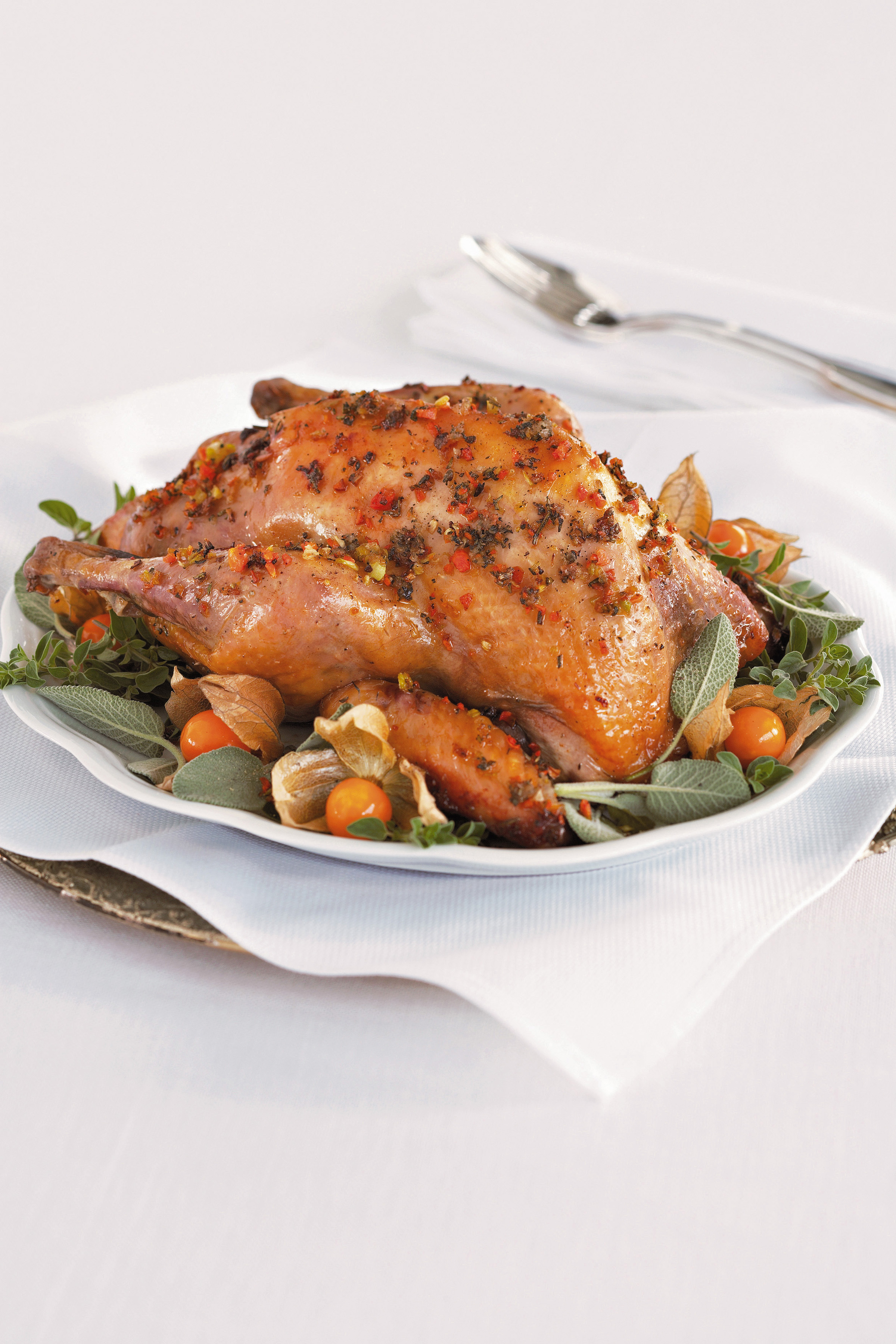 Faraona al cartoccio con le verdure | Sale&Pepe