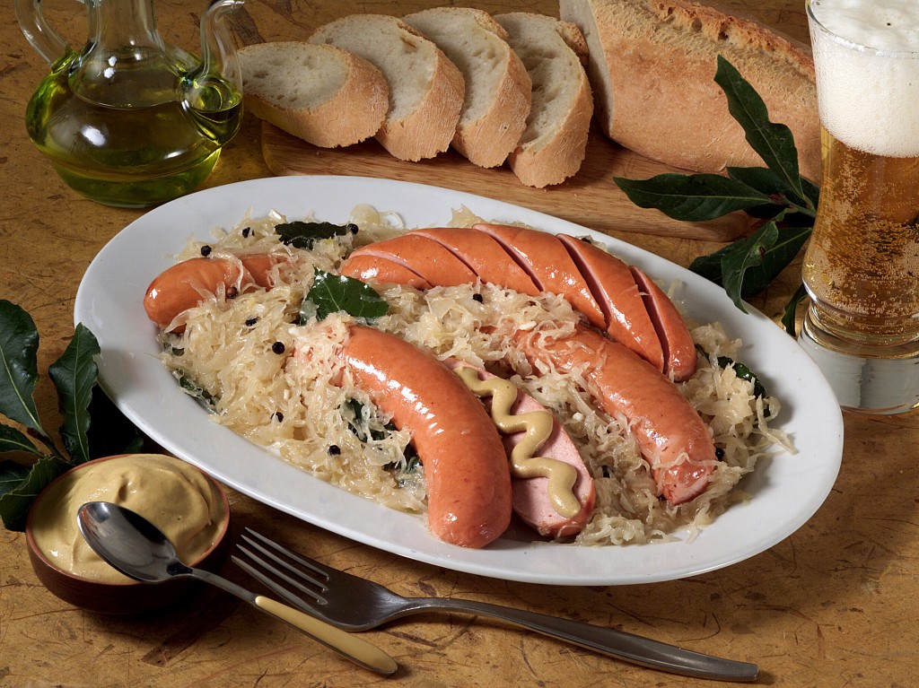 Wurstel e crauti | Sale&Pepe