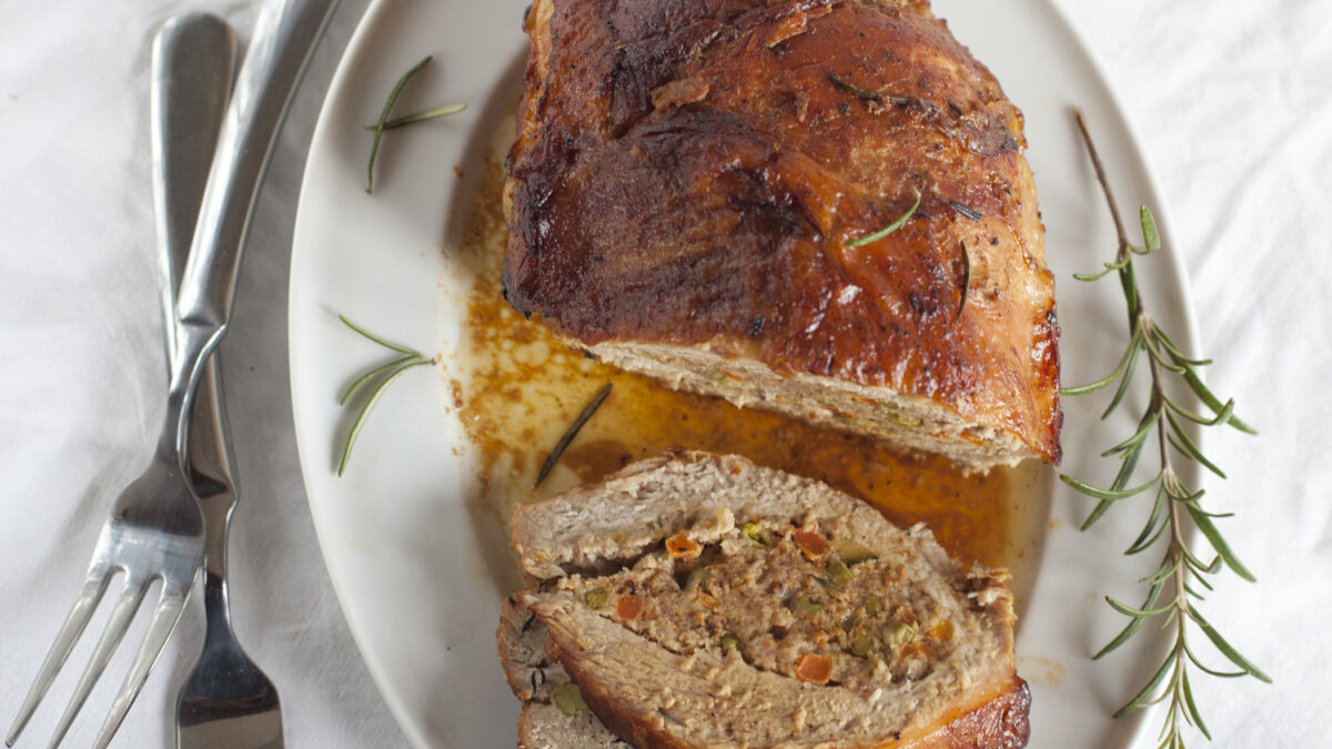 Picaia ripiena al forno con rosmarino - Sale&Pepe