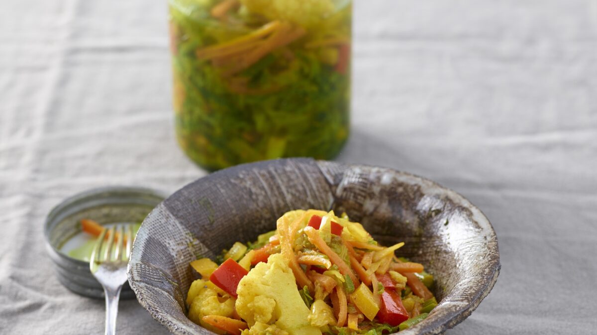 Achard de legumes (Oceano indiano) | Sale&Pepe