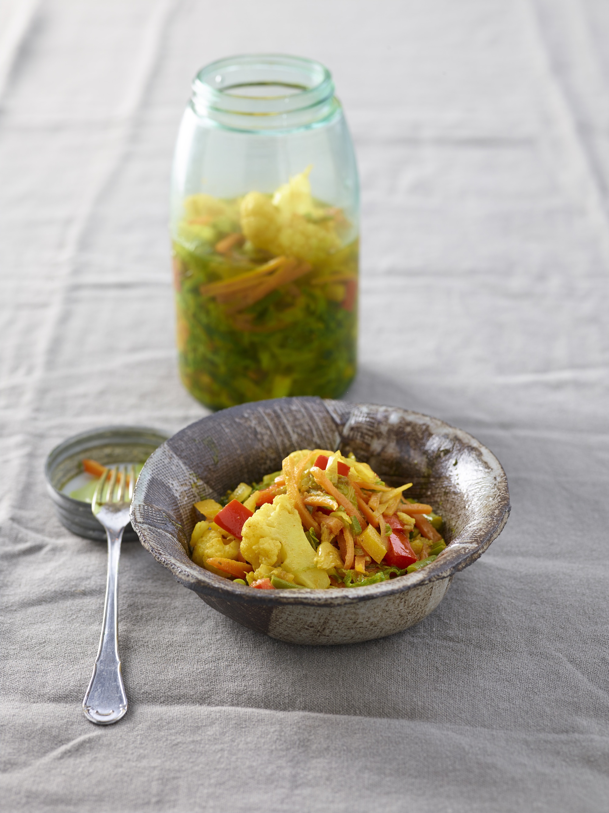 Achard de legumes (Oceano indiano) | Sale&Pepe