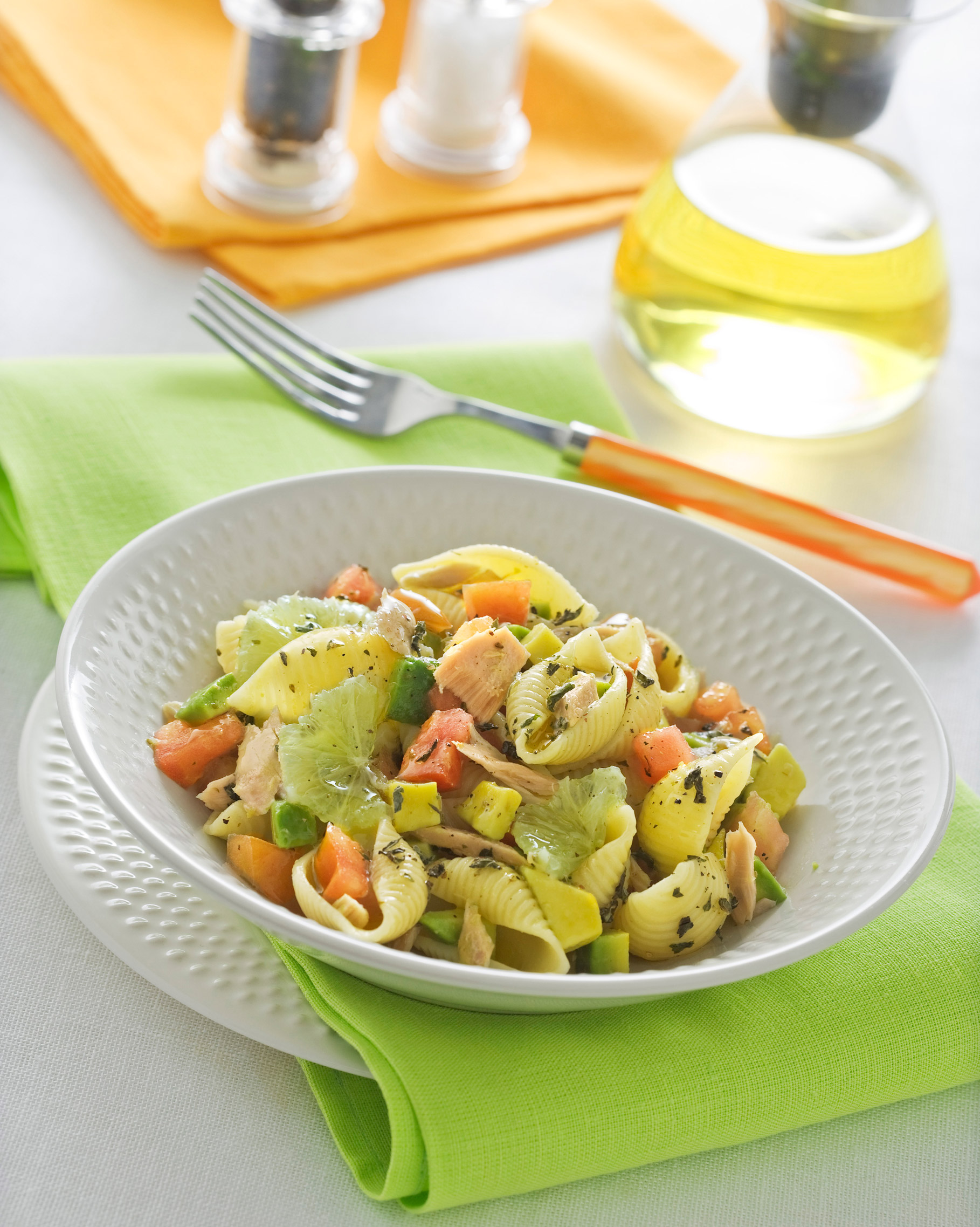 Insalata di pasta con avocado e lime | Sale&Pepe