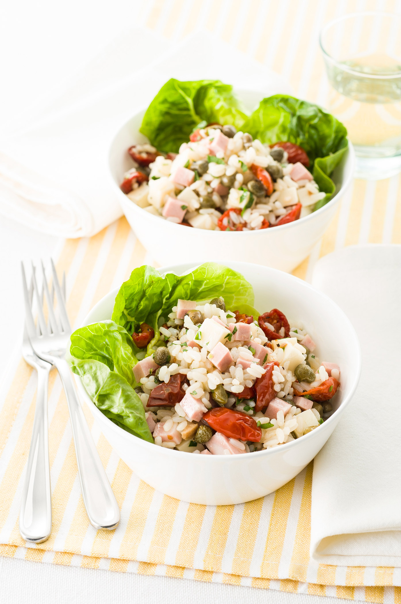 Insalata di riso con mortadella e provolone | Sale&Pepe