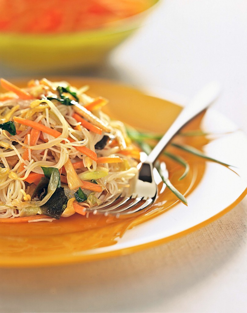 Spaghetti di riso e verdure | Sale&Pepe