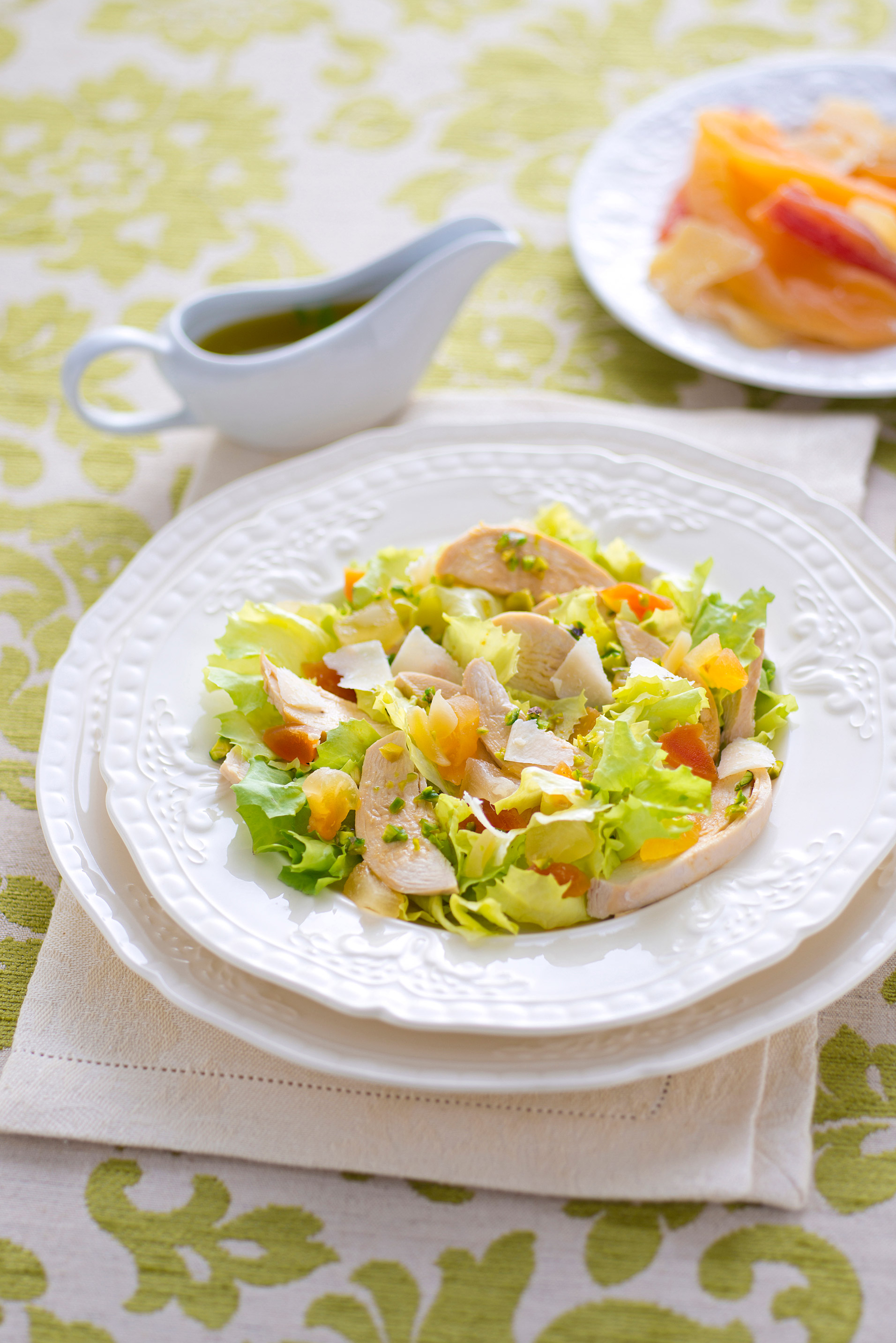 Insalata di pollo e frutta esotica | Sale&Pepe