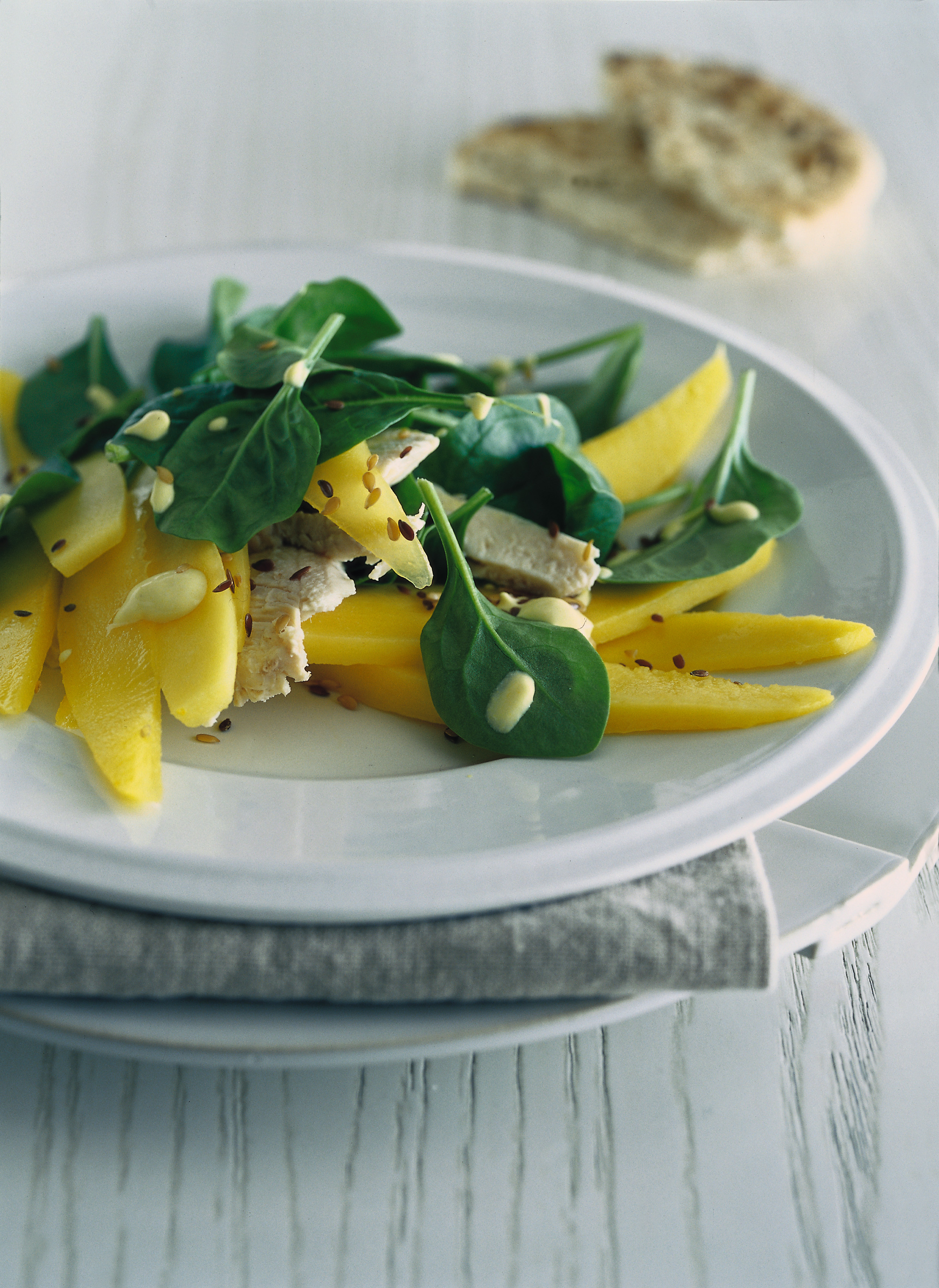 Insalata con il mango |Sale&Pepe