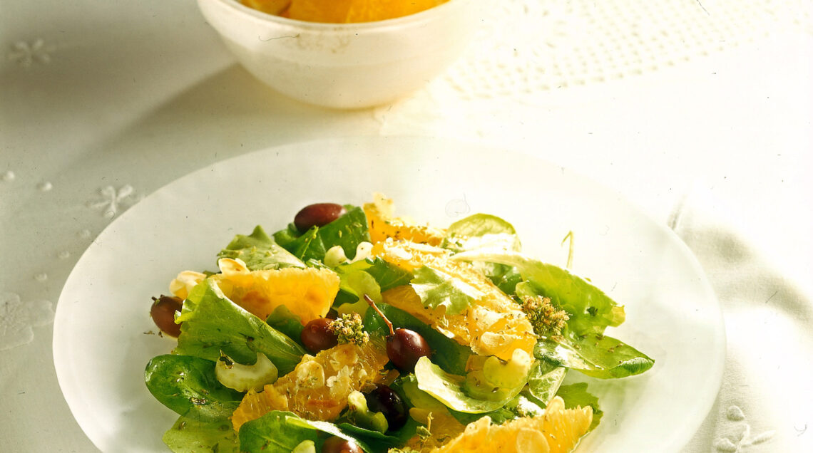 Insalata di arance: la ricetta | Sale&Pepe