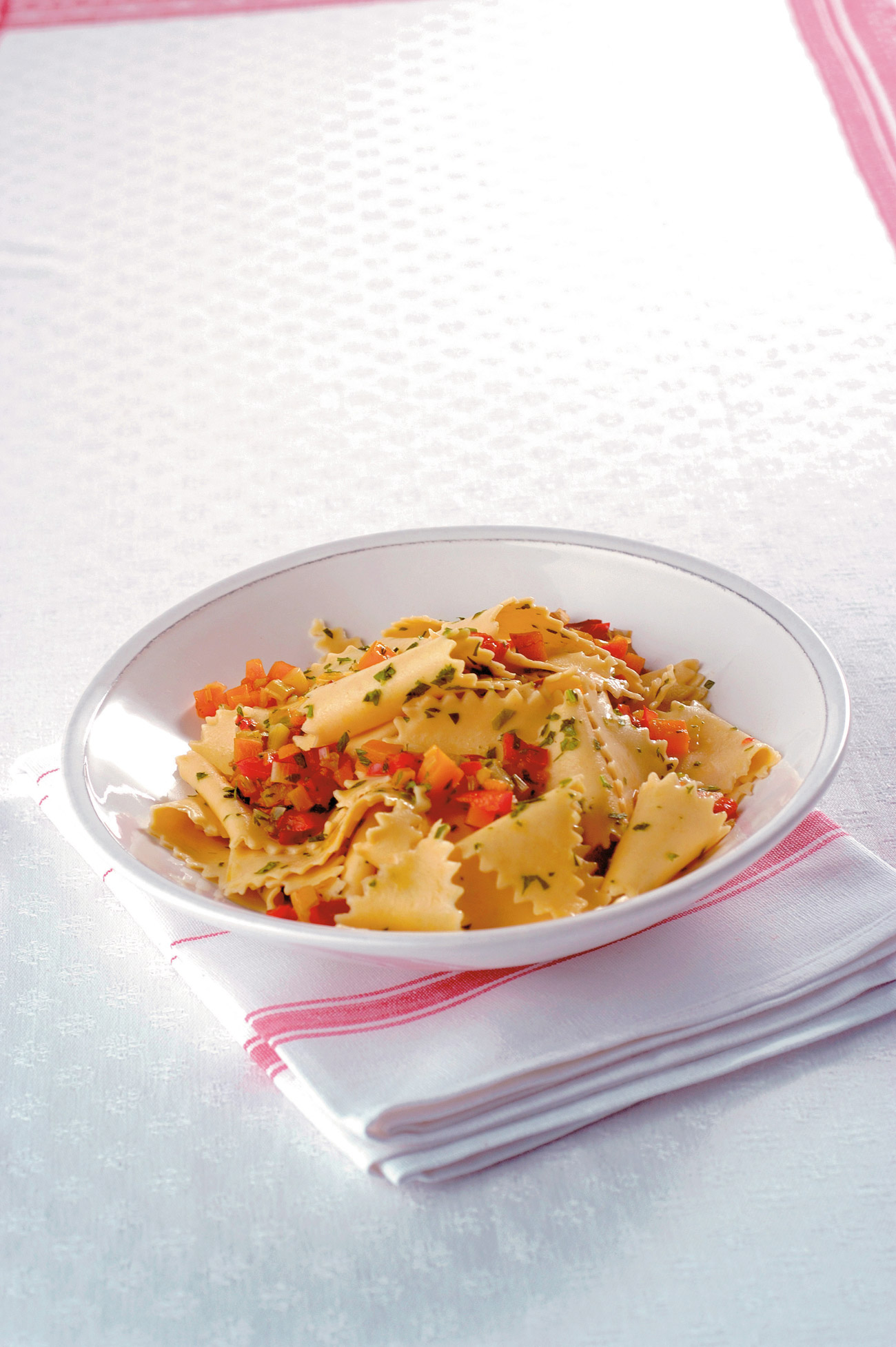 Pasta al ragù vegetale | Sale&Pepe