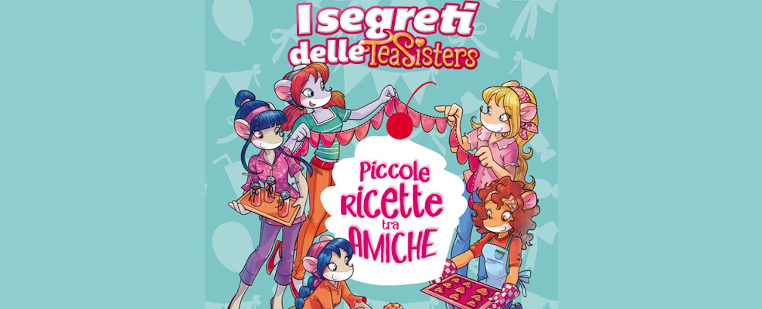 Tutti ai fornelli con le Tea Sisters - Sale&Pepe