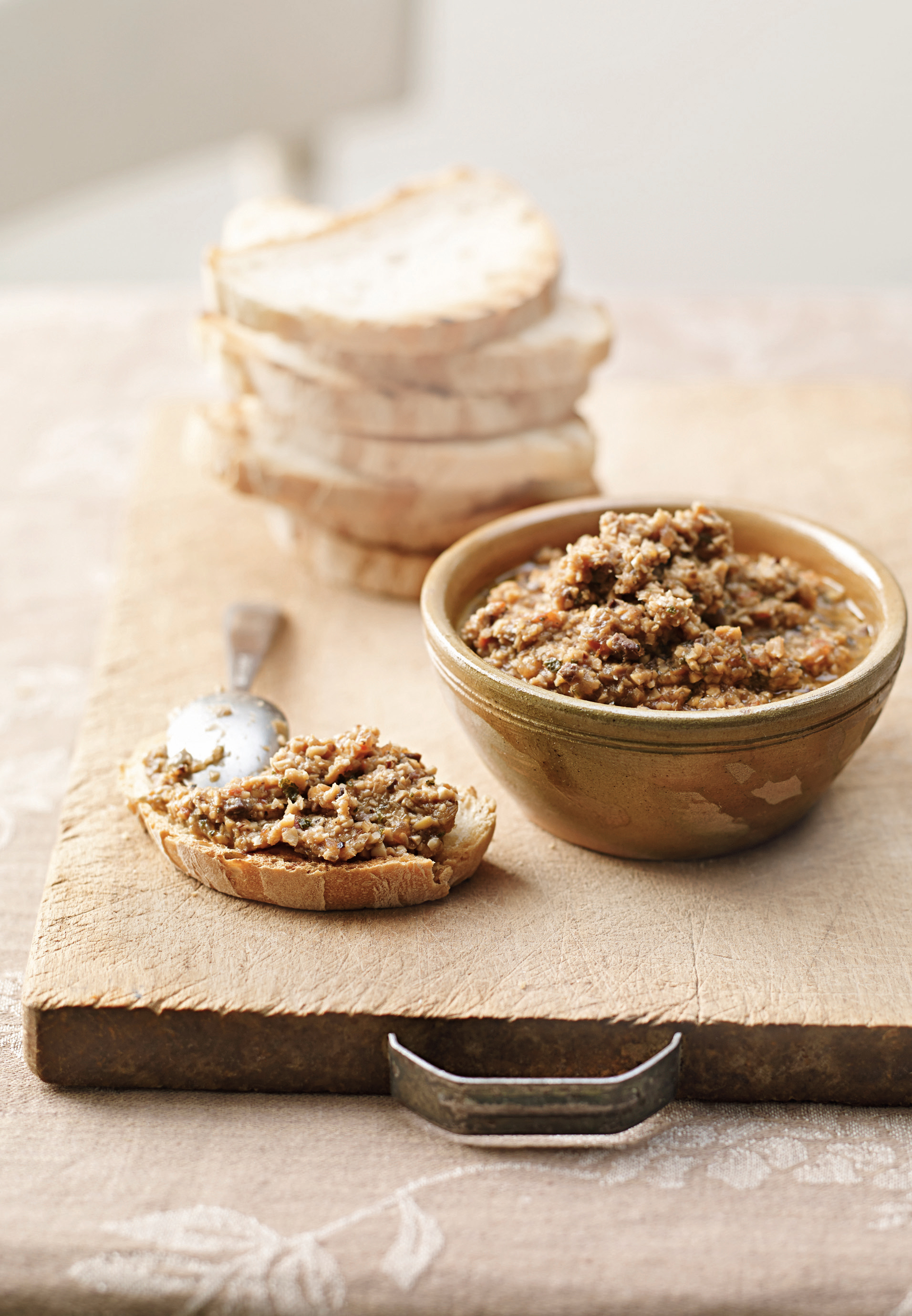 Crostone toscano vegano | Sale&Pepe