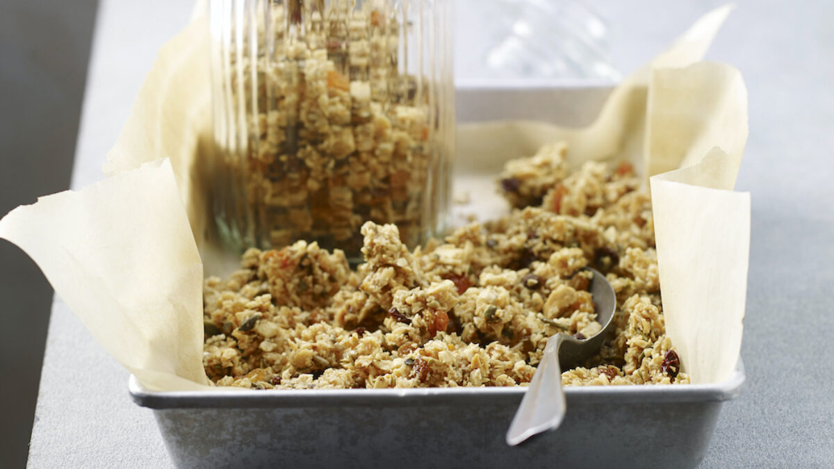 Granola di semi e frutta secca | Sale&Pepe